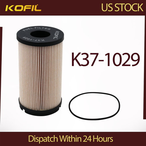 QTY1~K37-1029 Fuel Filter FS20172 K37-1012 K37-1011 For Peterbilt ...