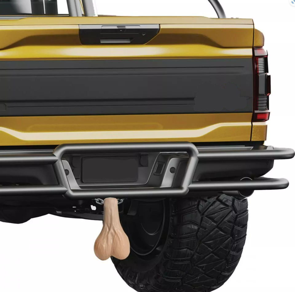 8" Truck Nuts Truck Balls Bull Nutz | eBay