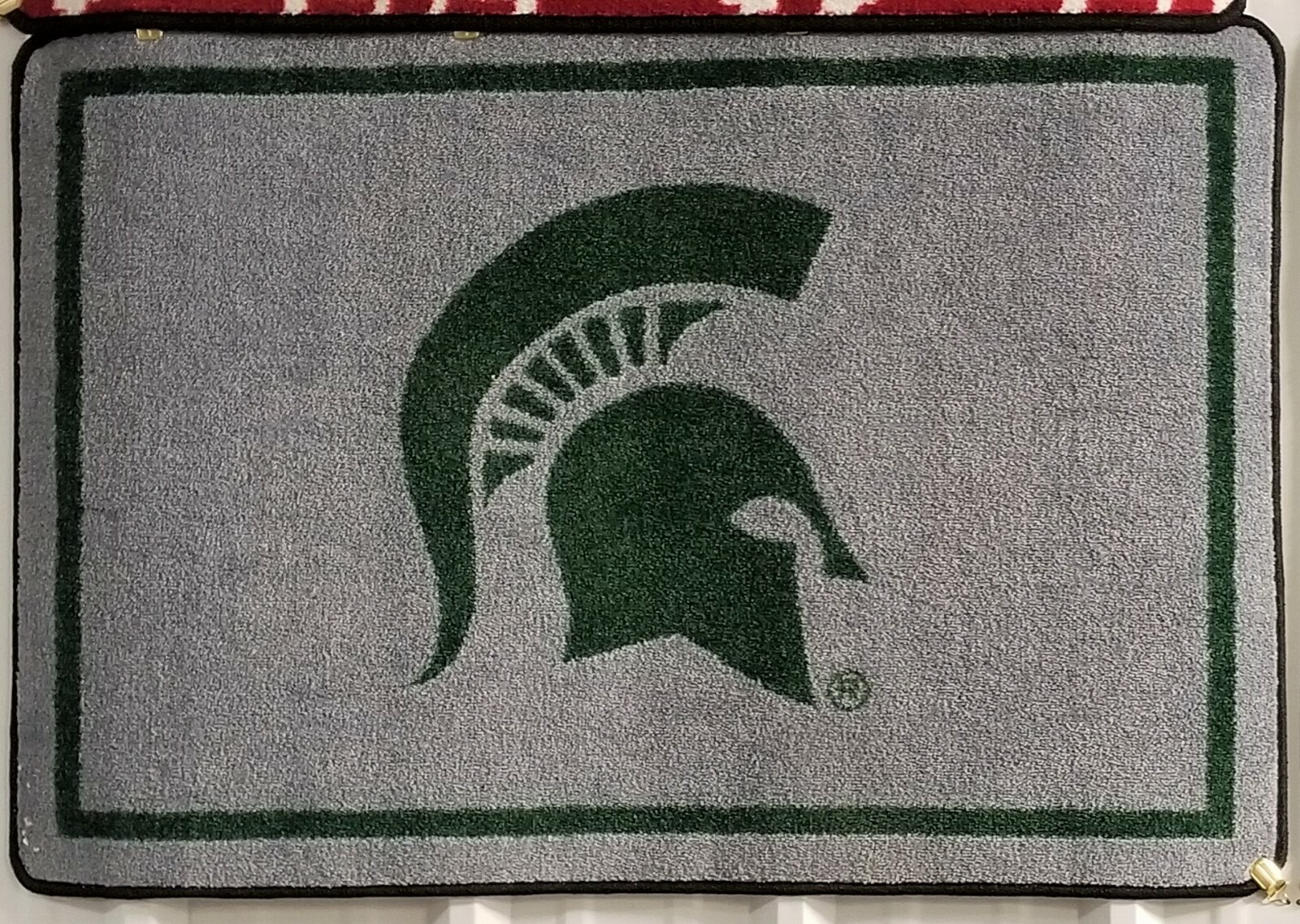Michigan State Spartans Spirit Rug 3'10" x 2'8" Officially Licensed ...