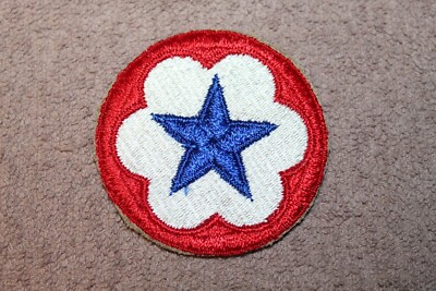 (1) Original WW2 U.S. Army "Army Service Command" Uniform Patch, VG | eBay