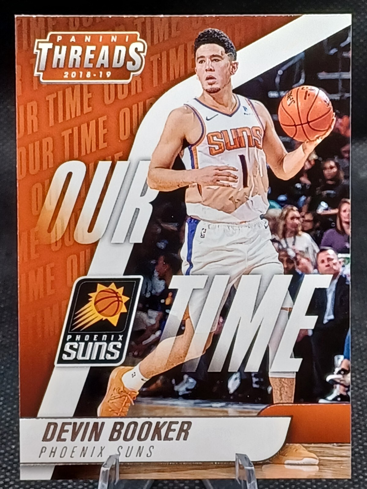 2018-19 Panini Threads Devin Booker Our Time #3 | eBay