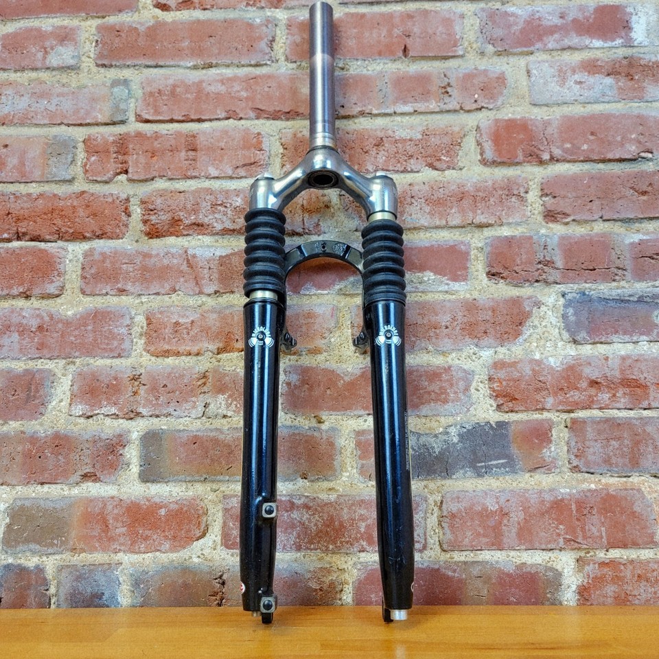 Manitou MARS 26" Wheel Suspension Fork 1 1/8" x 200mm Steerer 100mm ...