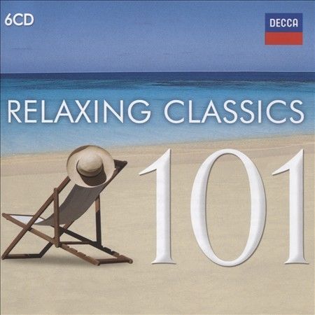 Relaxing Classics 101 (CD, Sep-2016, 6 Discs, Decca) for sale online | eBay