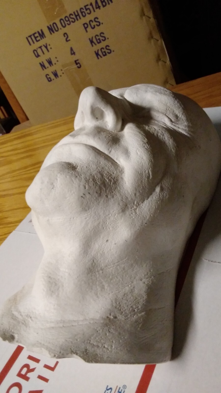 Sean Connery Life Mask Cast | eBay
