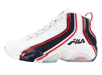 FILA Stack 2 MSS23004 125 Basketball Shoes Sneaker White Navy Red | eBay