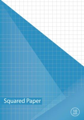 Squared Paper Notebook A4 10 mm square paper notebook a4 math notebook ...