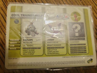 Battle E Card cool trainer belford | eBay