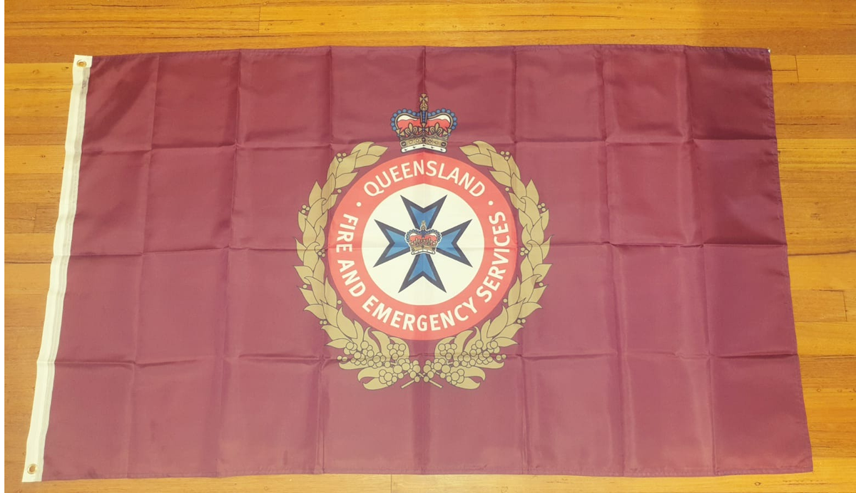 Queensland Fire And Emergency Services Logo