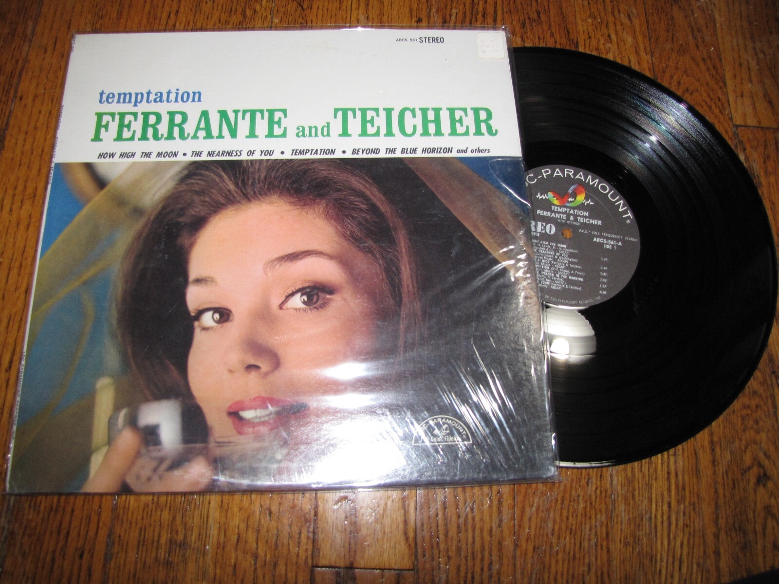 FERRANTE AND TEICHER - TEMPTATION - ABC PARAMOUNT RECORDS LP | eBay
