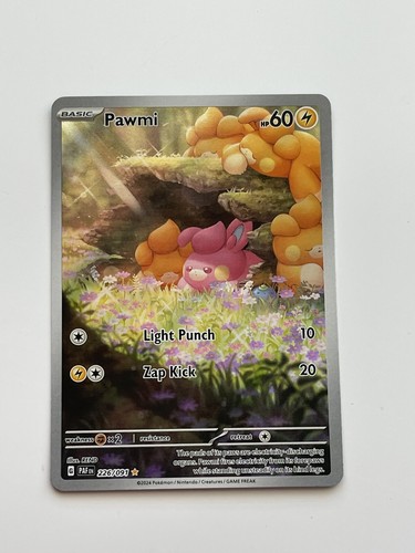 Pokémon TCG: Pawni 226/091 - S&V Paldean Fates - Illustration Rare NM ...