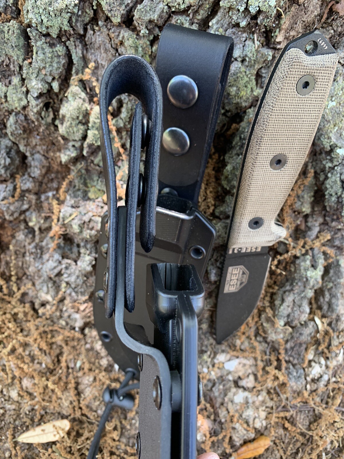 ESEE 3 or 4 Custom Made Drop Leg (sheath & knife Not Included) | eBay