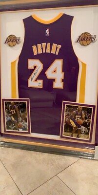 Kobe Bryant Autographed Jersey Fanatics Panini COA | eBay