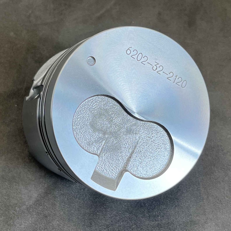 4X New Engine Piston for CUMMINS B 3.3 QSB 3.3 ISB 3.3 4945016 6202-32 ...