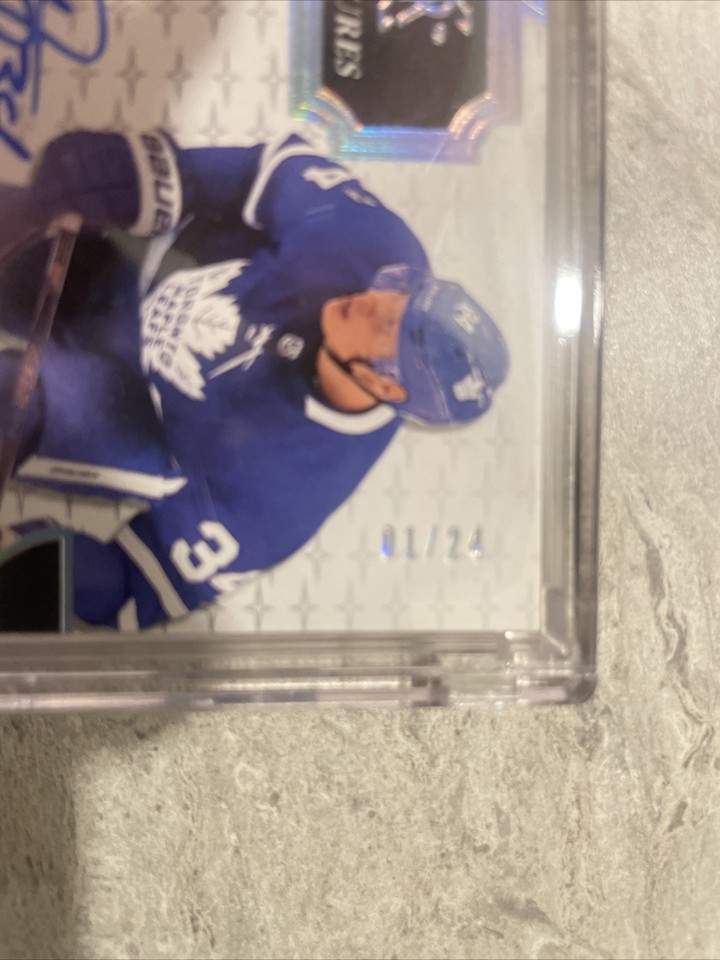 2017-18 Upper Deck Splendor - Splendid Signatures Auston Matthews #SA ...