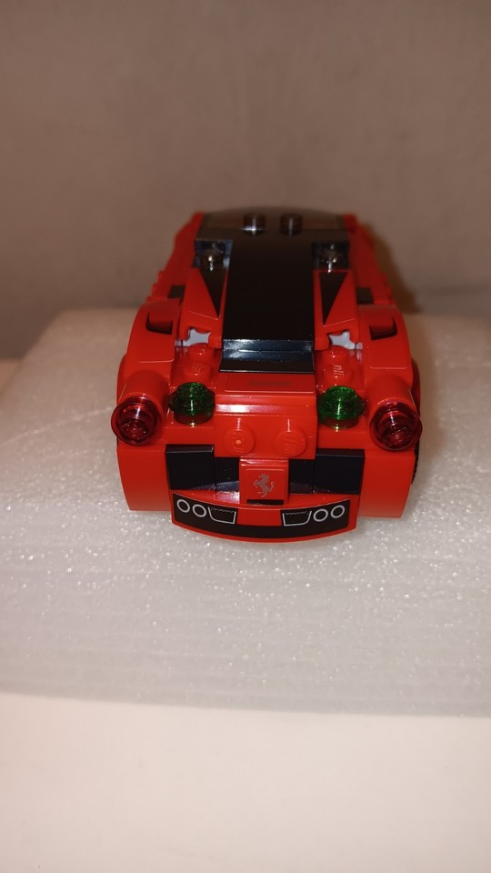 Lego 75899 Speed Champions LAFERRARI Car & Driver | eBay