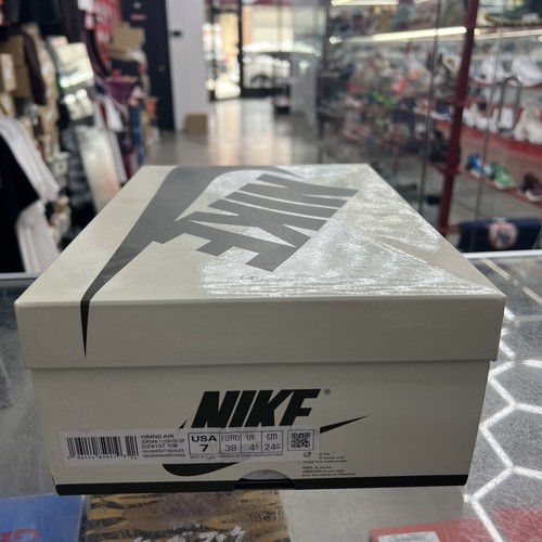 Empty Shoe Box Air Jordan One Travis Scott Olive | eBay