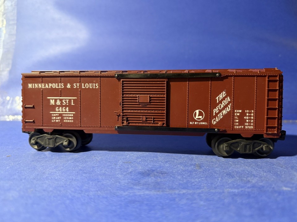 Lionel Postwar 6464-50 M.&St.L Boxcar w/Box | eBay
