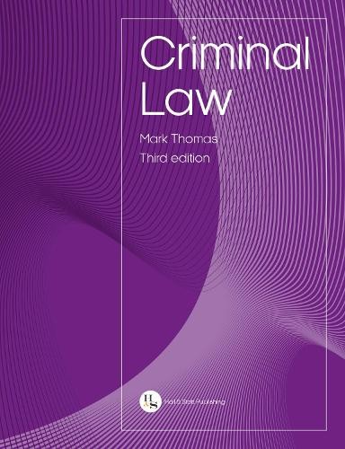 Mark Thomas Criminal Law (Paperback) (UK IMPORT) 9781838166465| eBay