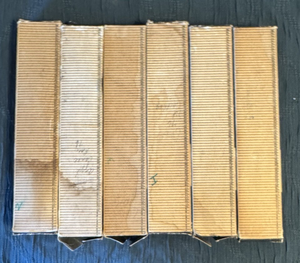 Vintage Argus 80 Capacity Slide Magazine Trays Spill Proof Jam Proof ...