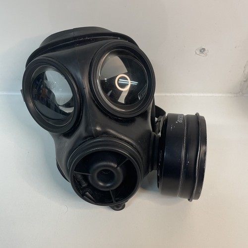 British Army Avon S10 Gas Mask with Filter | eBay UK