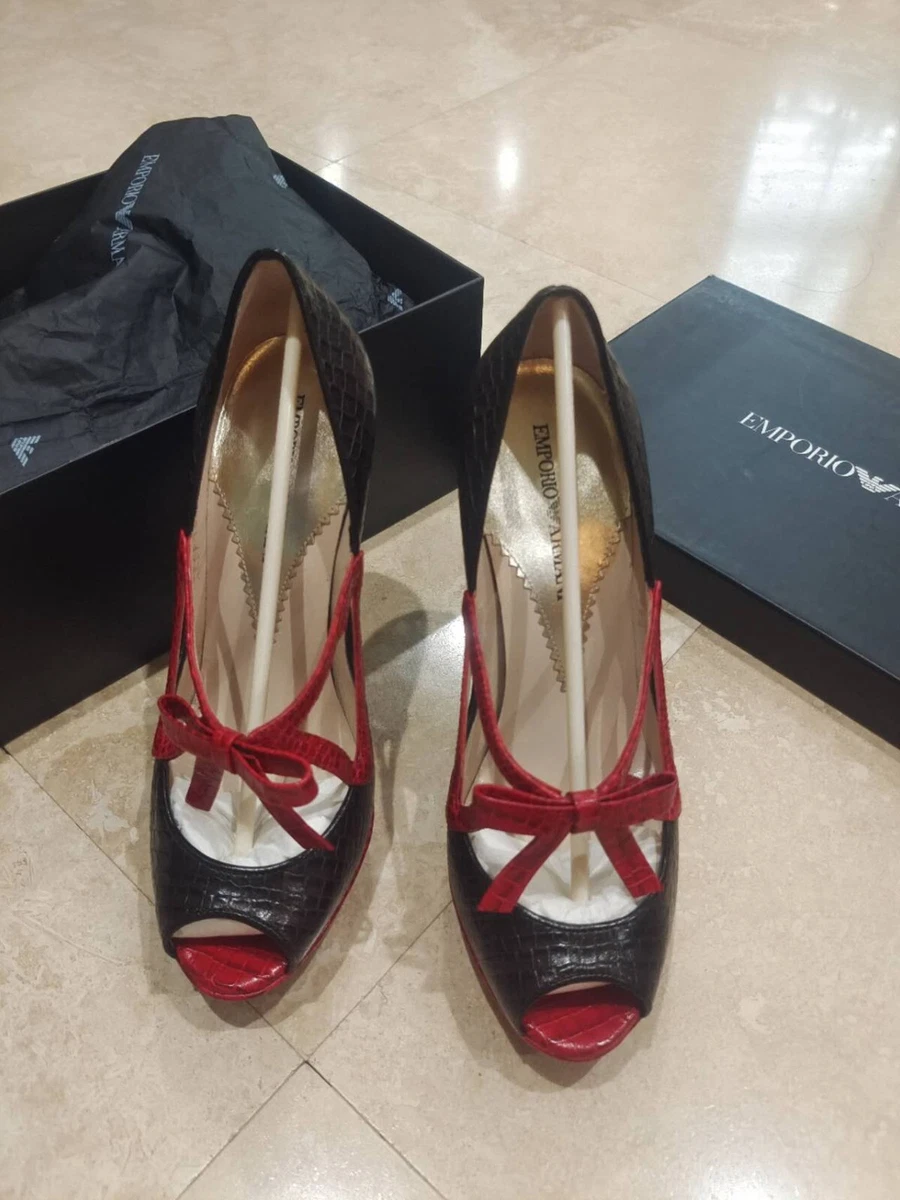 Emporio Armani Ladies Shoes