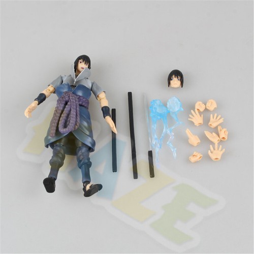Anime Naruto Uchiha Sasuke PVC Action Figure Model Toy 14cm New | eBay