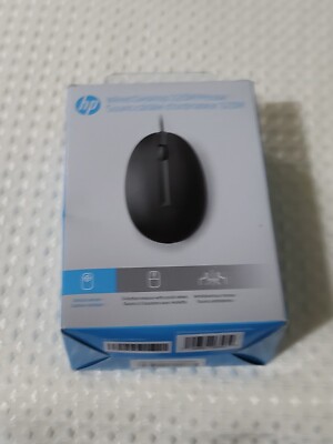 HP Wired Desktop 320M Optical Mouse USB | eBay