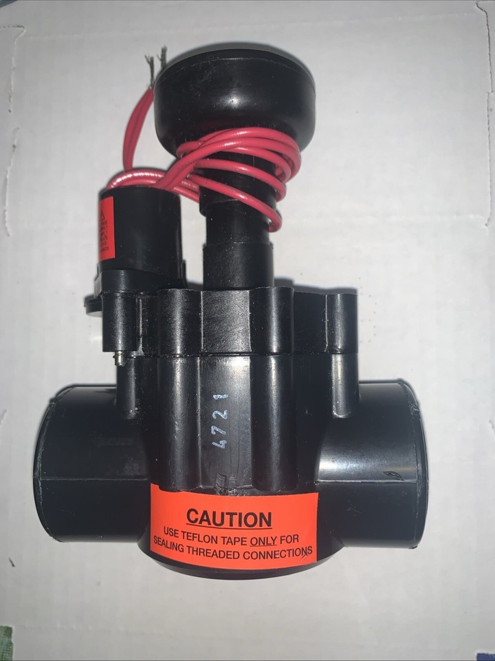 Toro 250-06-04 1” Female, Remote Control Valve. 24V AC. 50-60HZ. | eBay