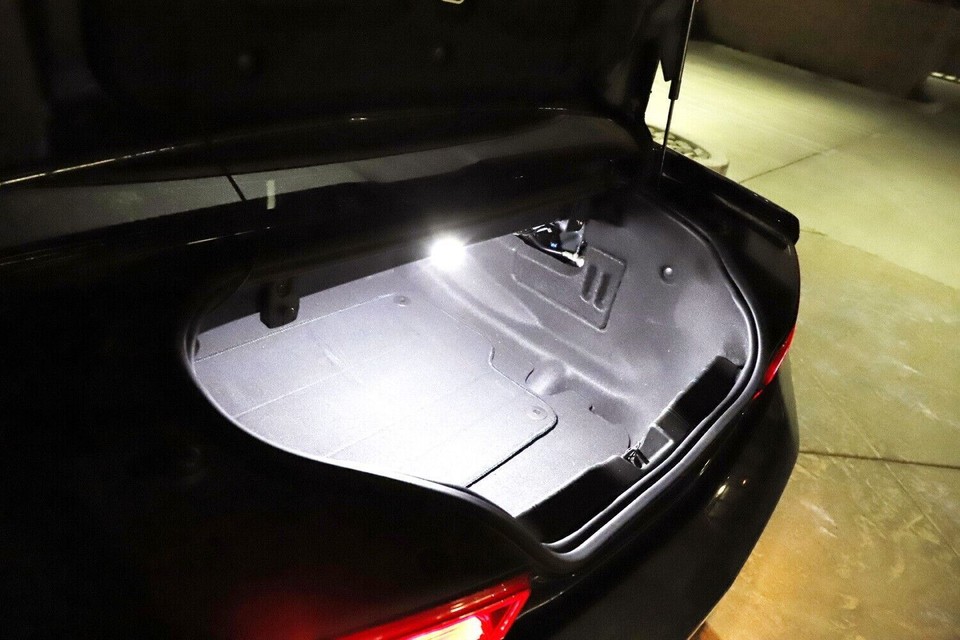 OEM Replacement White LED Trunk Cargo Light Assembly For Chevy Cadillac ...