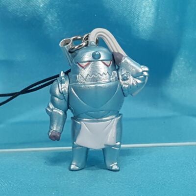 Animax Square Enix Fullmetal Alchemist Mini Figure Strap P1 Alphonse ...