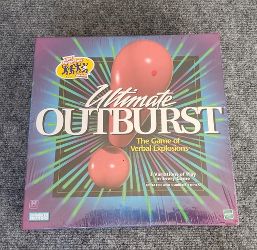 NEW ULTIMATE OUTBURST Game Parker Brothers Hasbro 1999 Edition SEALED ...