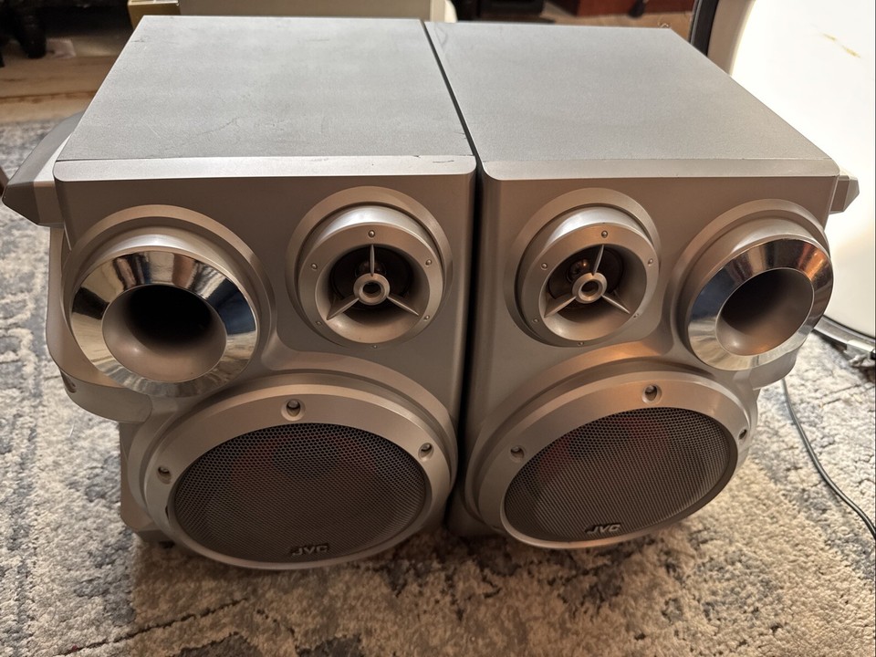 JVC MX-G500 Stereo System with 3-CD changer | eBay