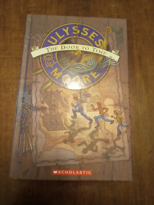 Ulysses Moore #1 The Door to Time hardcover book * 9780439774383| eBay