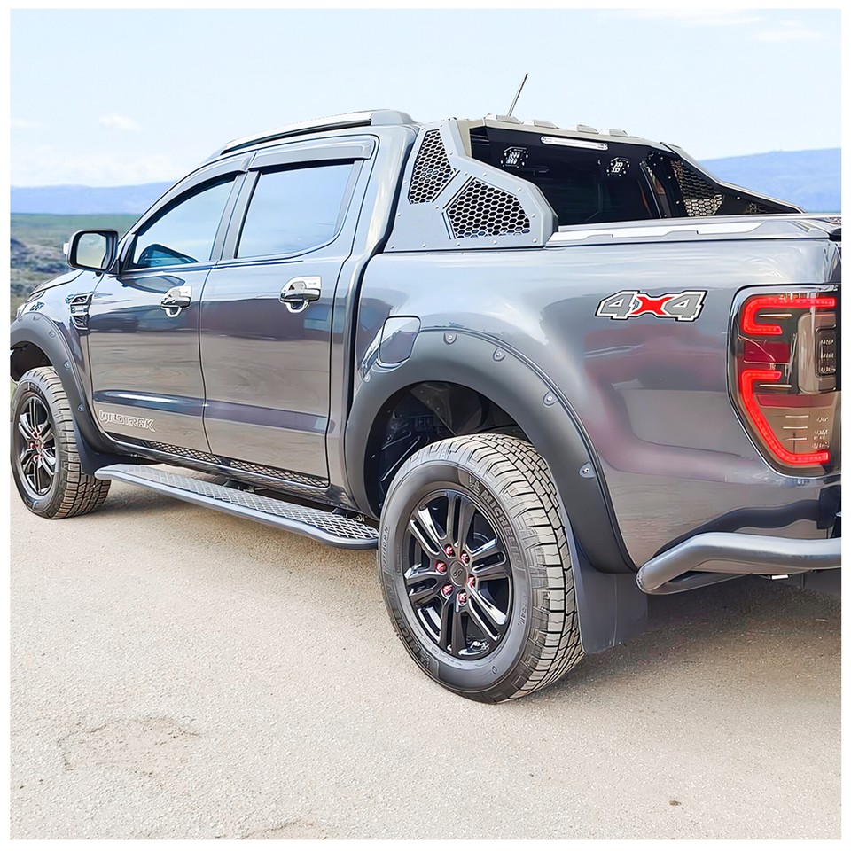 for Ford Ranger 2019-2022 Wide Body Wheel Arches Extensions Fender ...