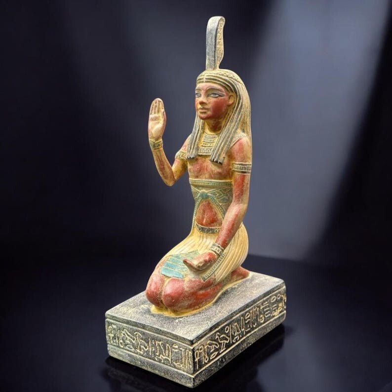 Ancient Egyptian Antiquities Stone Statue of Maat God | Rare Pharaonic ...