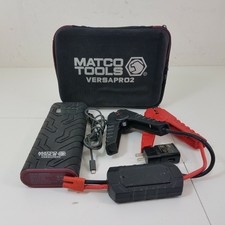 Matco Tools VERSAPRO2 18000 mAh Multi Function Battery Charger Jump ...