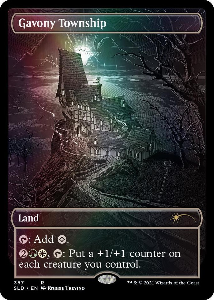 Magic the Gathering: Secret Lair Showcase Midnight Hunt - Foil Brand ...