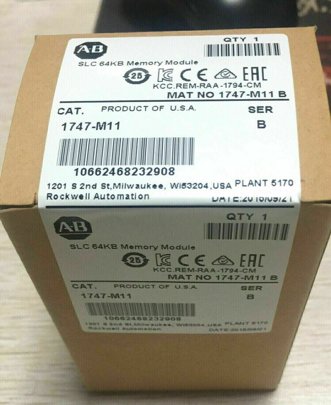 New Sealed Allen Bradley 1747-M11 / B SLC 500 Eeprom Memory Module ...