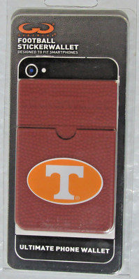 NCAA Tennessee Volunteers Sticker Wallet Football Textured by GameWear ...