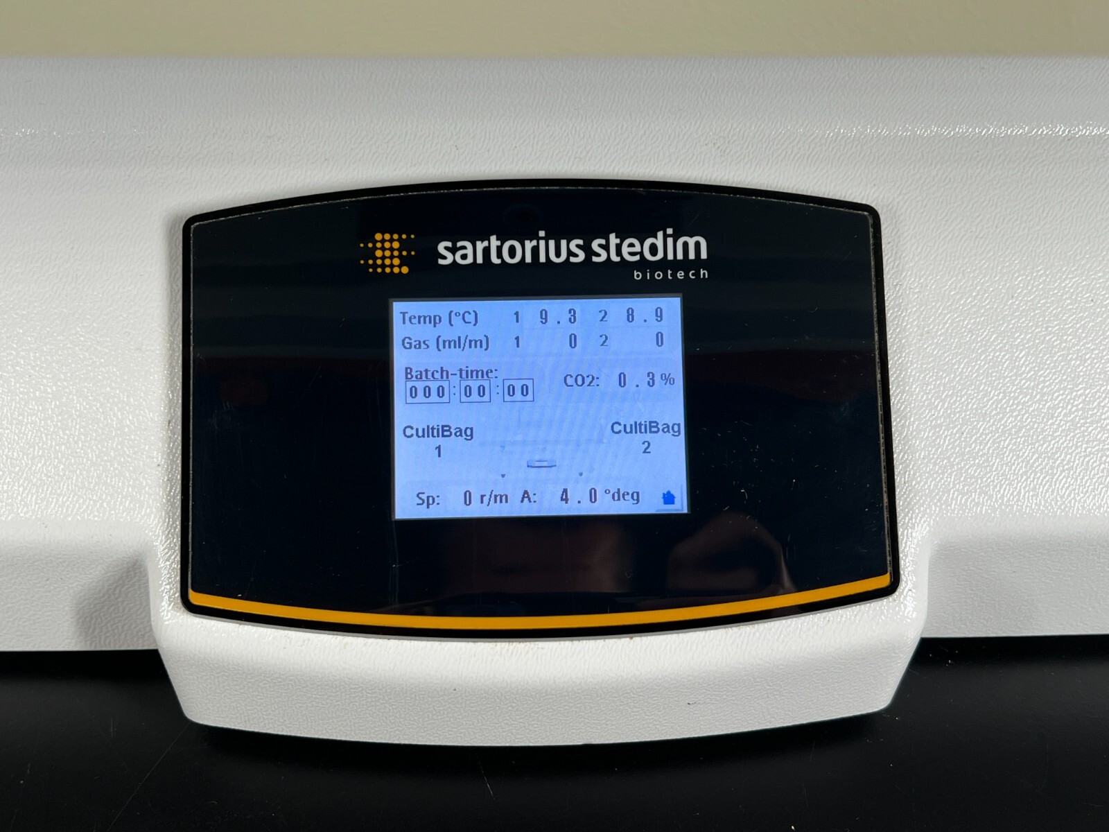 Sartorius Biostat RM 20/50 basic 1-50L Bioreactor rocker mixing wave ...