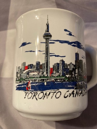 Vintage Toronto, Canada Travel Mug | eBay