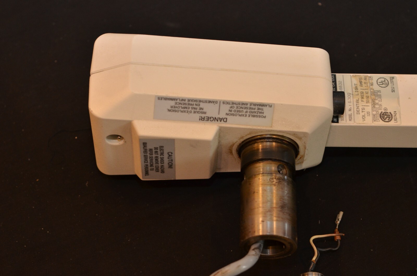 Adec 6300 Post Mount Dental Light Arm | eBay