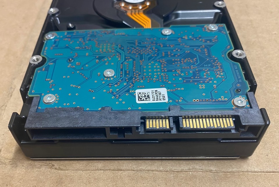 HGST HUS724020ALE641 0F19843 3.5" 2TB SATA HDD Hard Drive 7.2k 6G 7200 ...