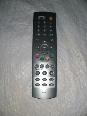 HUMAX FREEVIEW BOX REMOTE CONTROL RT-500 for F2-FOX-T ORIGINAL GENUINE ...