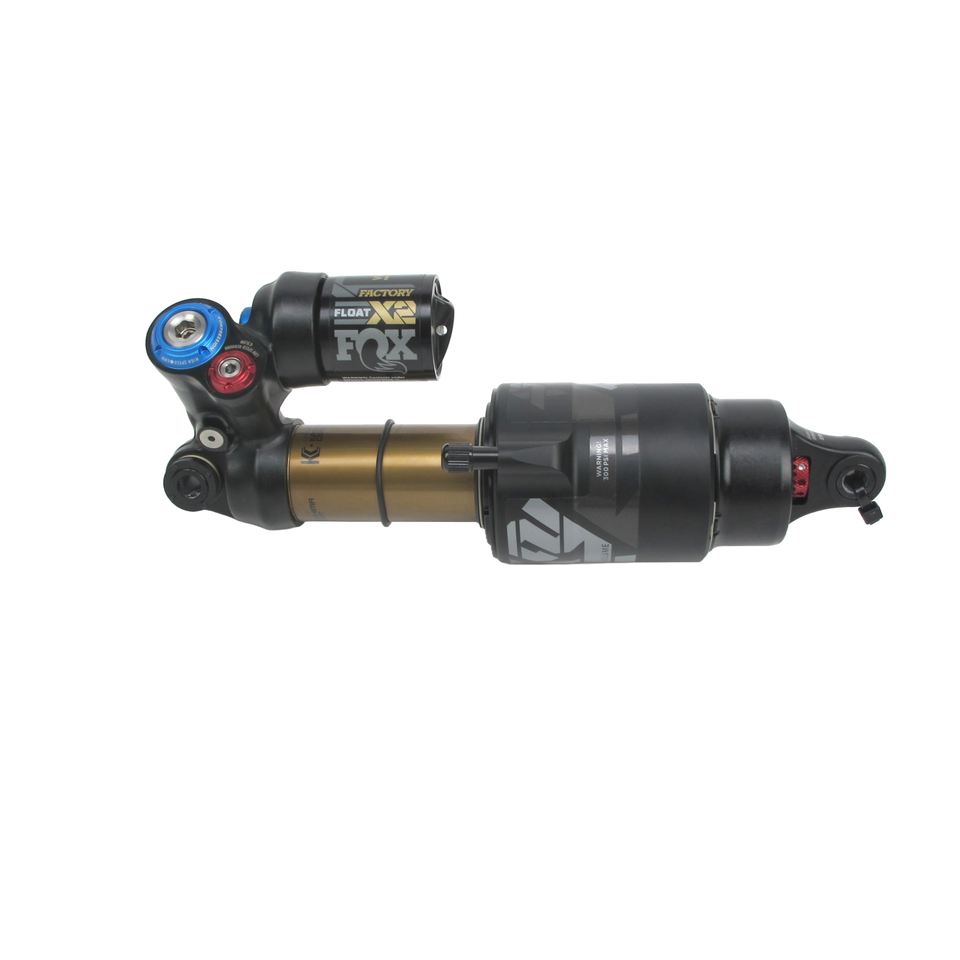 FOX Factory Float X2 Shock 210 x 55 - 2Pos-Adjust HSR LSR HSC LSR Rear ...