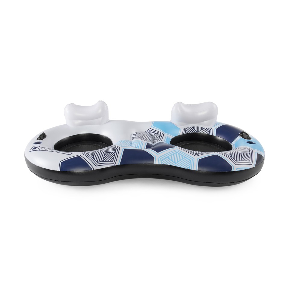 Bestway Rapid Rider Inflatable Round 2 Person Tube Float (Open Box) (6 ...