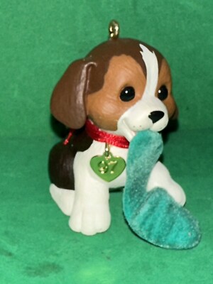Hallmark Puppy Love Beagle 1997 Ornament | eBay