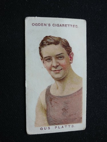 1915 Ogden's Ltd. Boxers Card # 45 Gus Platts (VG/EX) | eBay