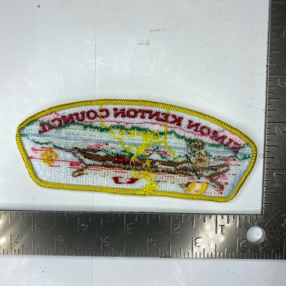 Boyscout BSA Simon Kenton Council Patch | eBay