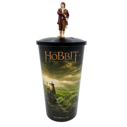 The Hobbit An Unexpected Journey Movie Collectors Cup With Bilbo ...